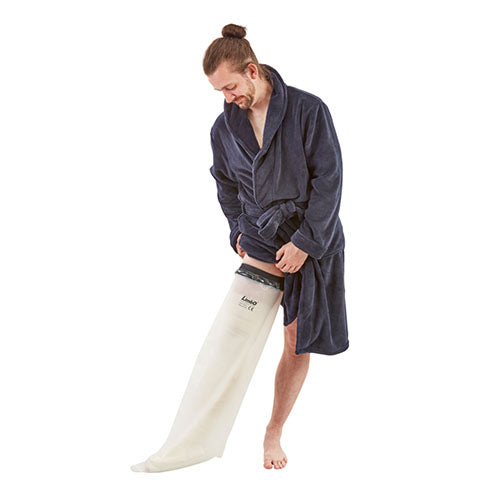 Full Leg Cast Waterproof Protector – Omknee Health